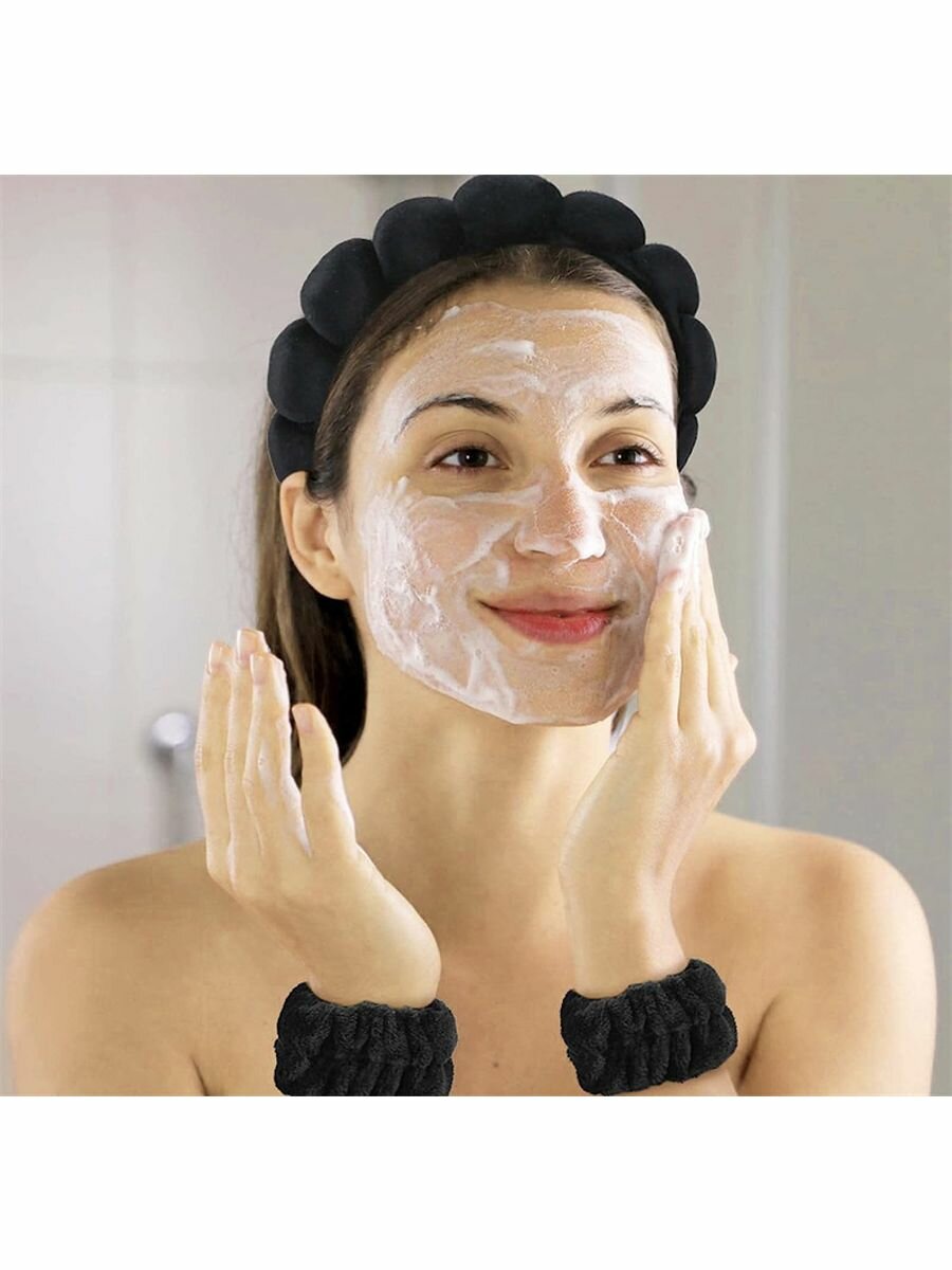 Резинка для волос, браслет на запястье 1 шт.