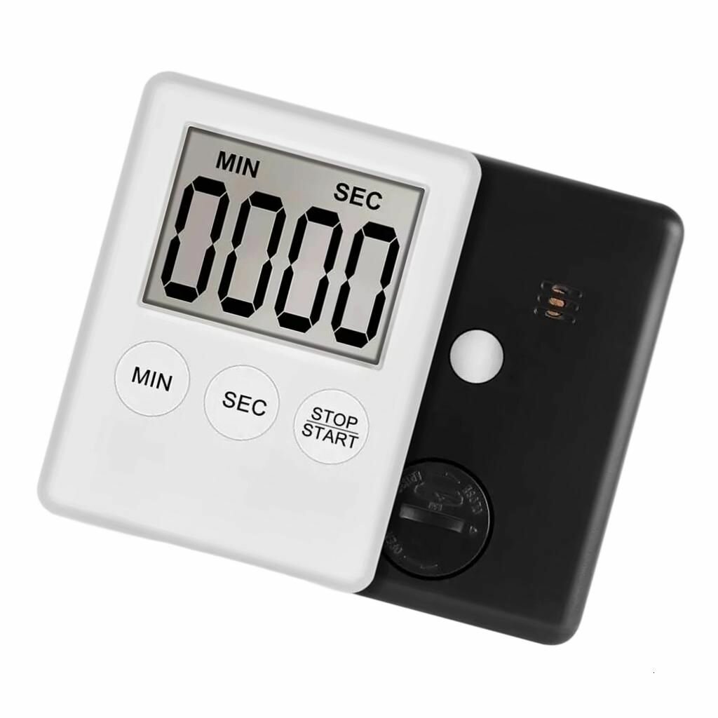 Мини-таймер с магнитным основанием, Белый