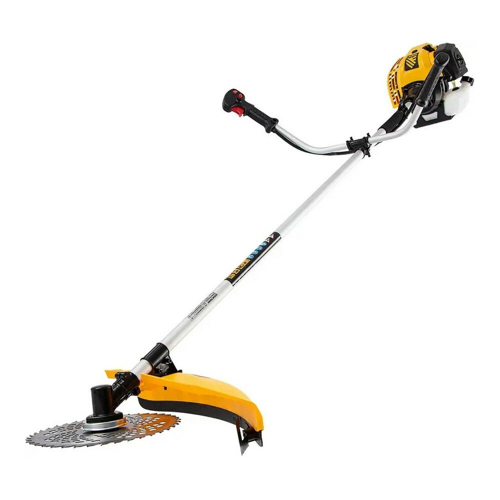 Триммер бензиновый Denzel DT 52 (2-коробки) Yellow