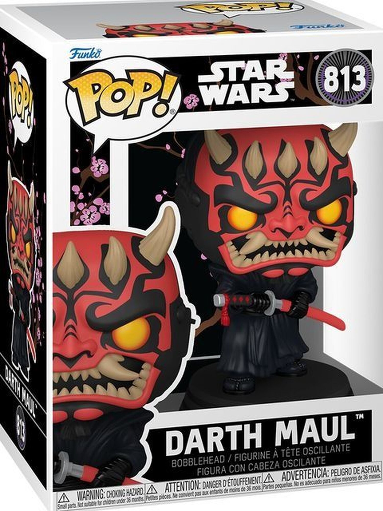 Фигурки Funko Pop Star Wars - Коллекционная фигурка Darth Maul - Фанко 813
