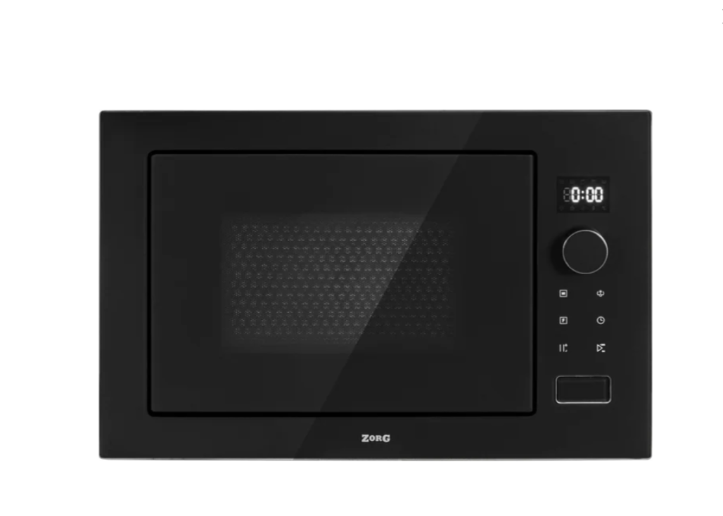 Микроволновая печь встраиваемая Zorg MIO252 S (черный)