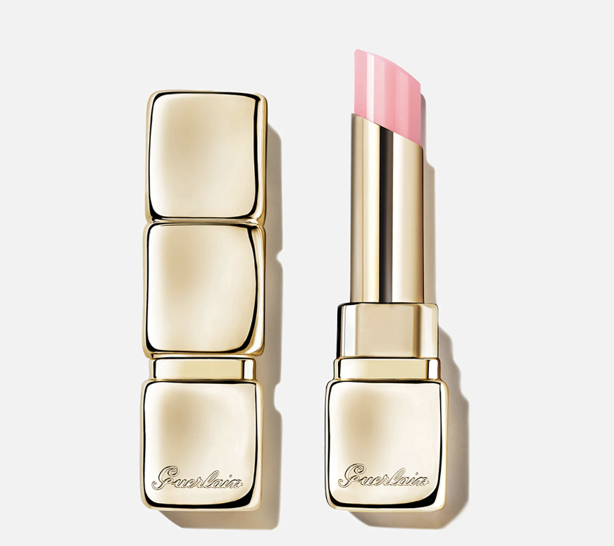 GUERLAIN Бальзам для губ Kisskiss Bee Glow, 258 Розовый, 3,2 г