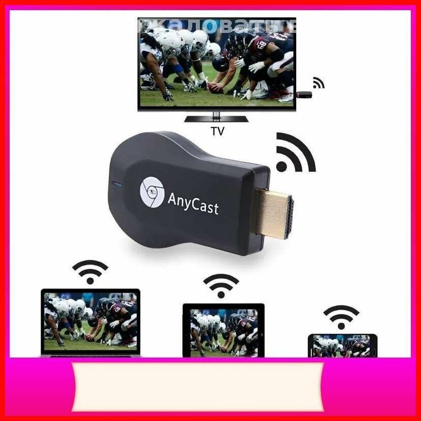 Бестселлер M2 Anycast Display Receiver с HD 1080P и поддержкой Wi-Fi для Miracast, DLNA, Airplay