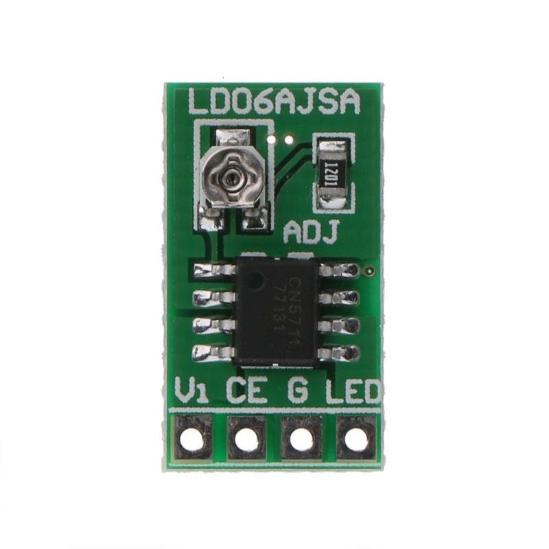Регулируемый LED-драйвер с ШИМ, Зеленый
