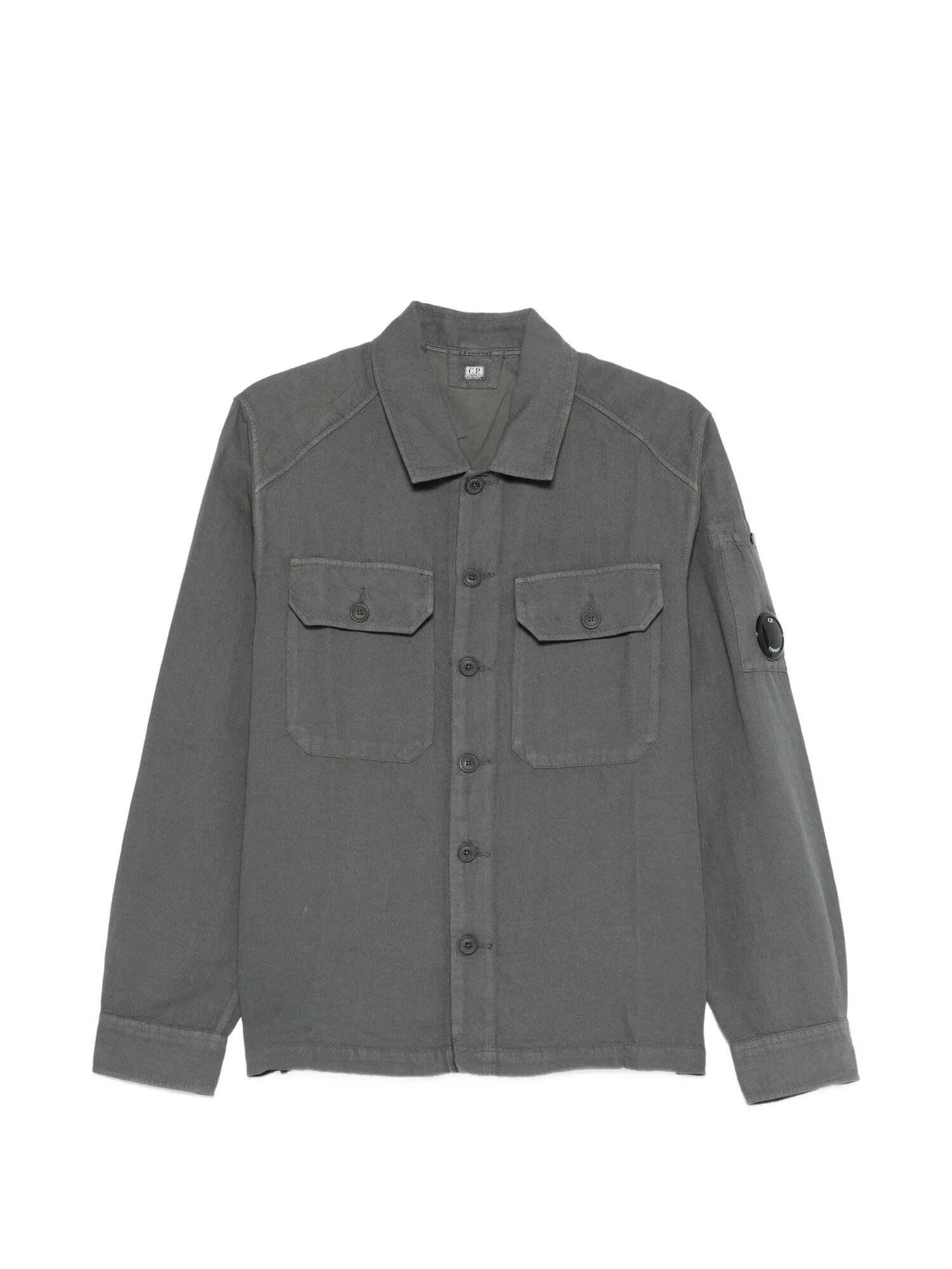 Рубашка Buttoned flap-pocket cotton shirt