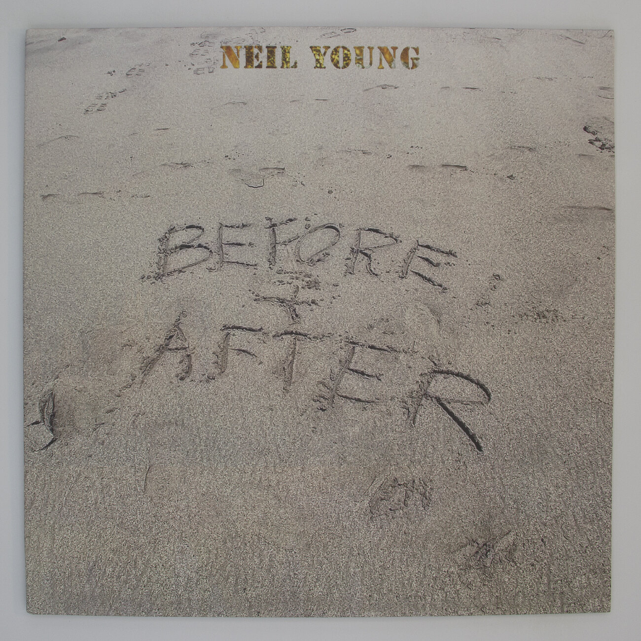 Виниловая пластинка Нил Янг - Before And After, 1xLP, NM