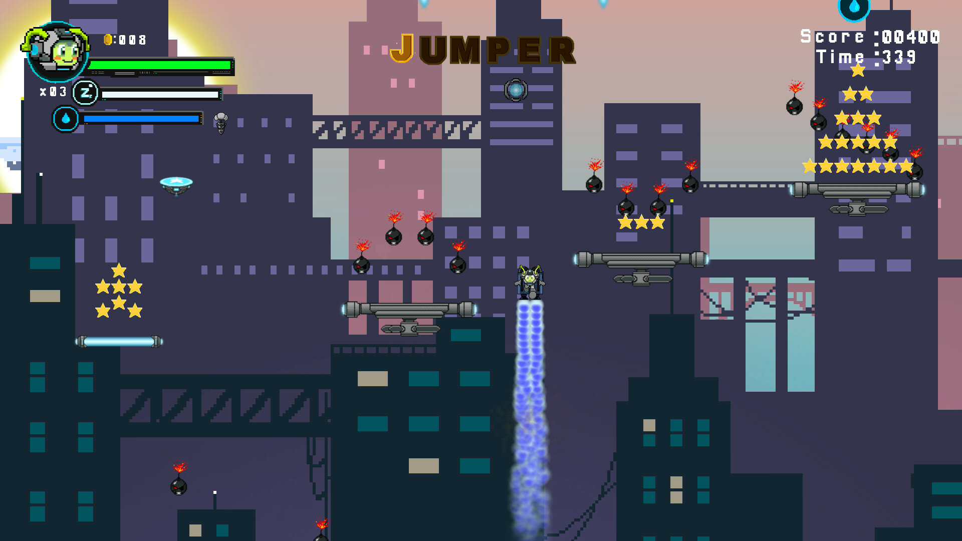 Jumper Starman Steam Ключ • Активация Steam • регион Весь мир