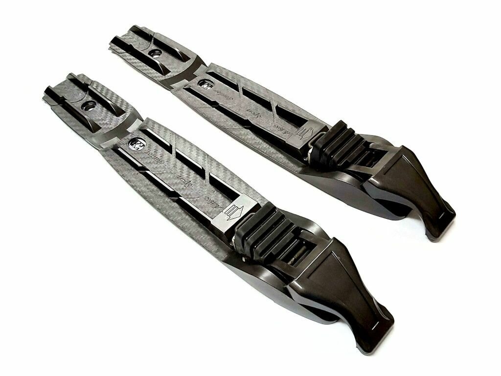 Крепление лыжное NNN WD Джуниор (автомат) черный