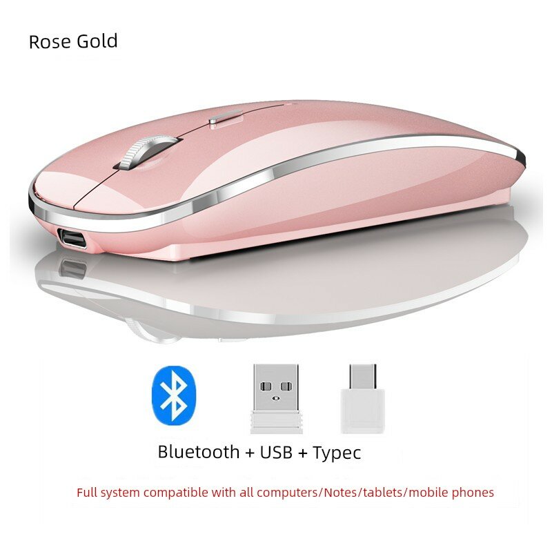 Подходит для ноутбуков Apple, беспроводных мышей Macbook Air, Bluetooth-мышей Pro, iPad, моноблоков и мини-устройств.