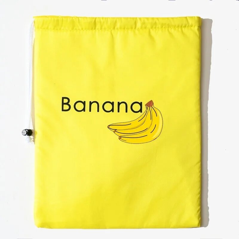 Желтая многоразовая сумка "Banana"