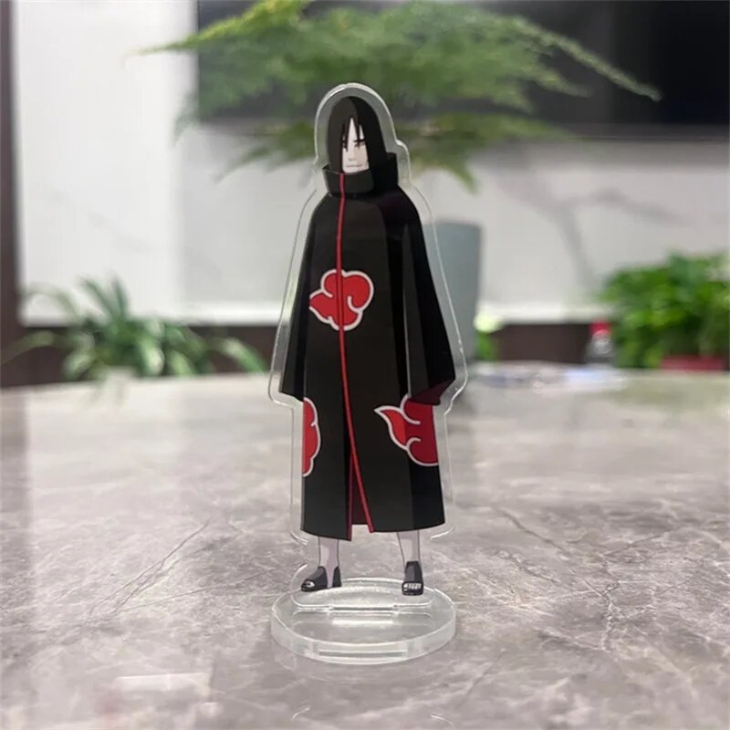 Фигурки Наруто Акацуки Учиха Мадара и Зетсу Bandai 8cm
