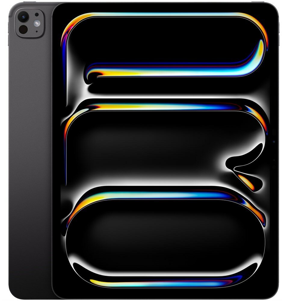 13" Планшет Apple iPad Pro 13 2025 M5 512Gb Wi-Fi + Cellular Space Black Космический черный