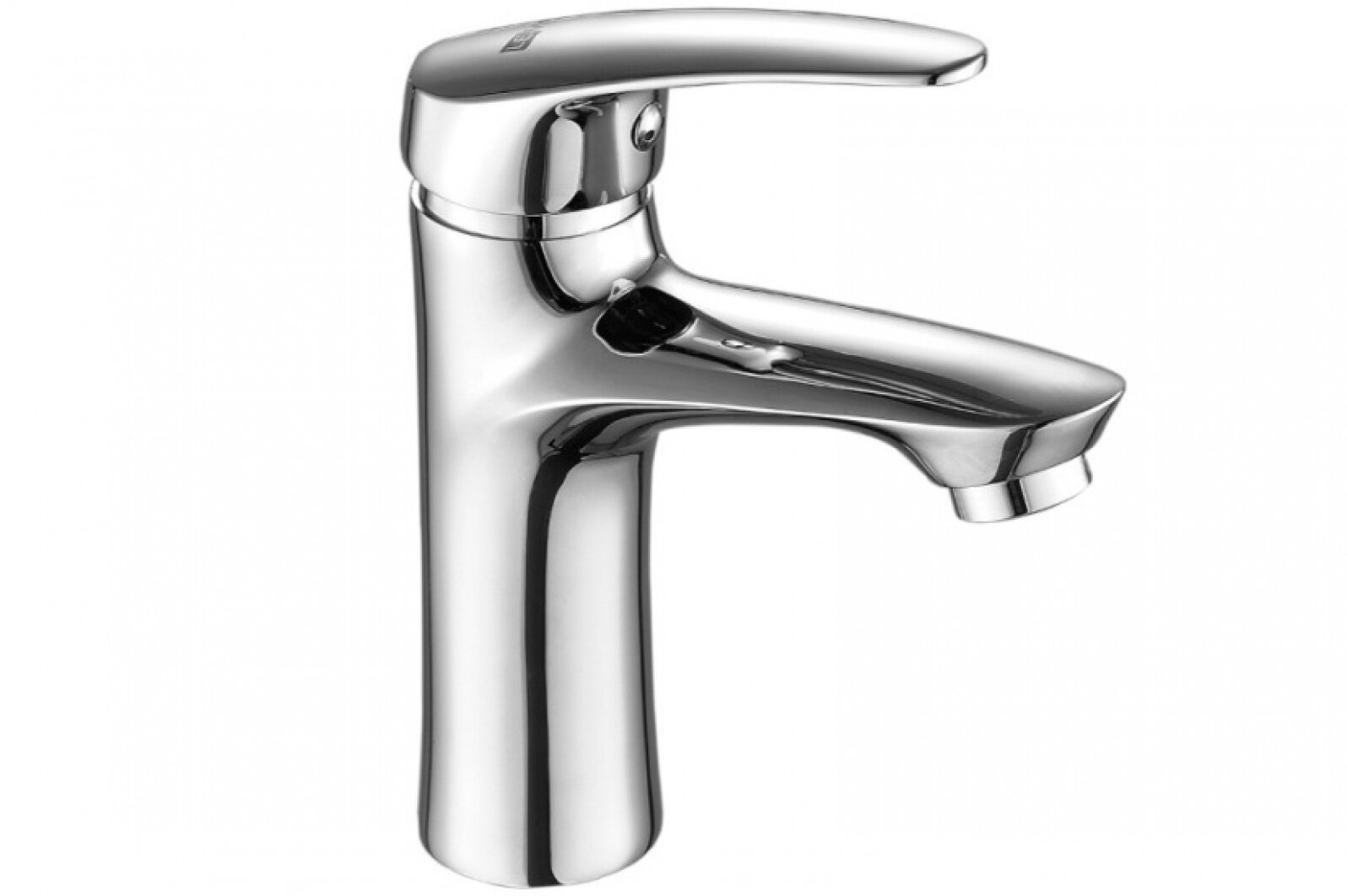 Смеситель для раковины Lemark Linara LM0406C монолитный, хром