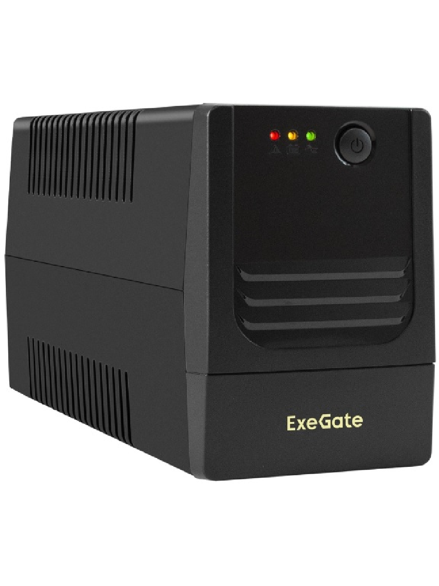 ИБП Источник бесперебойного питания Exegate Power NB-850. LED. AVR.4C13 510 Вт, Линейно-интерактивный