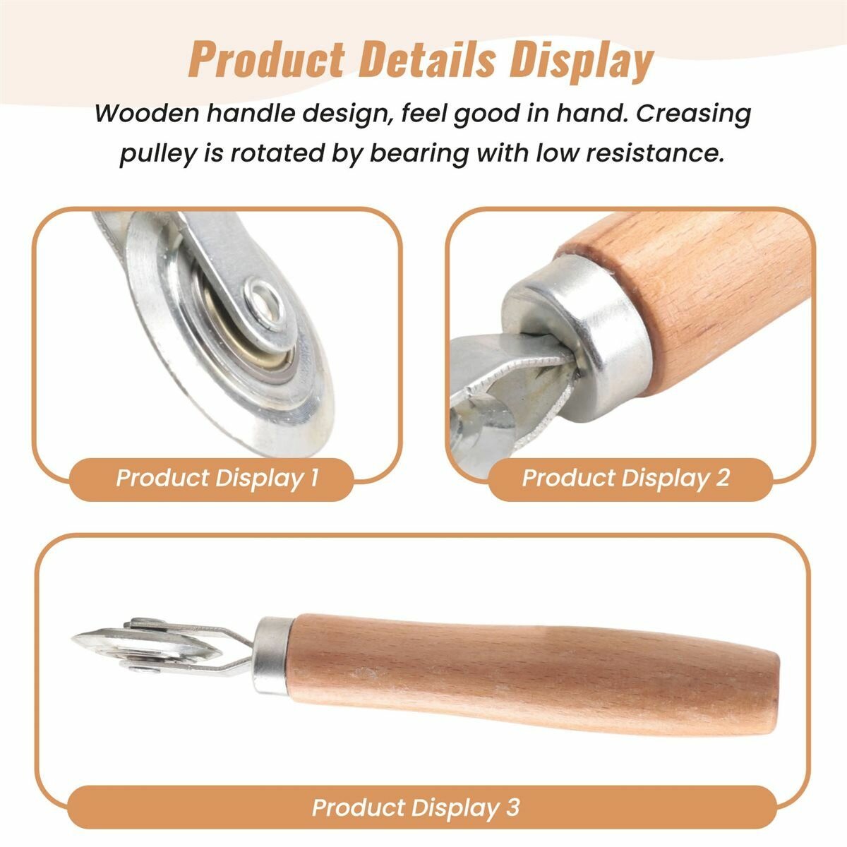 Инструмент для изменения размера картонных коробок, доска для биговки, инструмент для изменения размера коробок с пазами 0,5 мм (металлический)