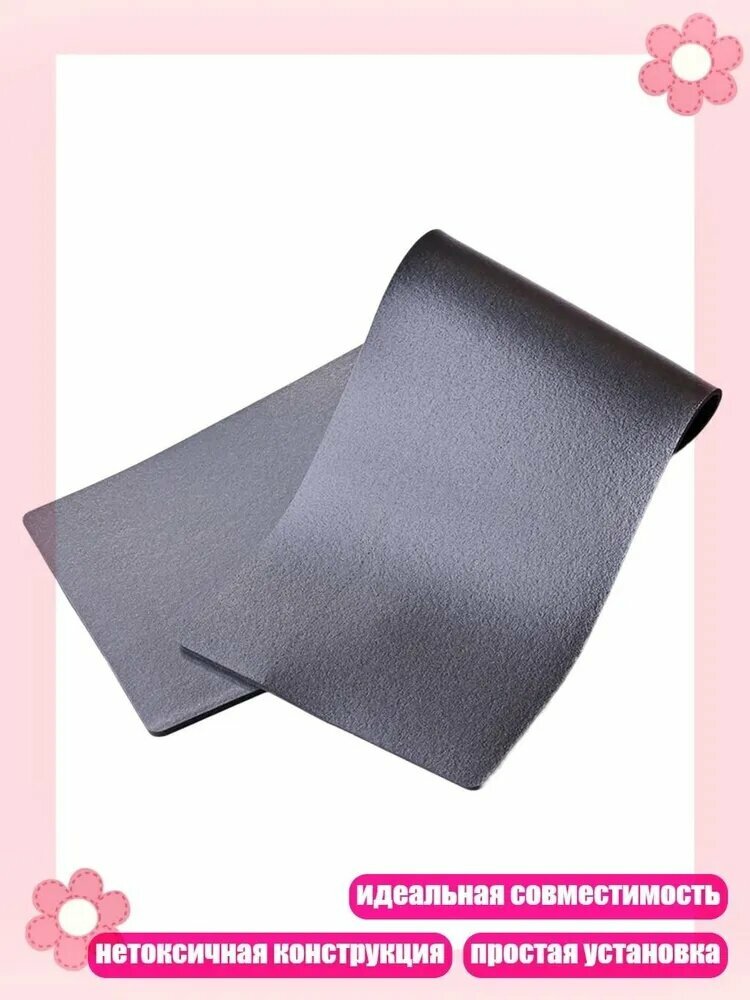 Высокоплотные шумоизолирующие коврики Poron для механических клавиатур с легкой установкой, - Толщина 1 мм