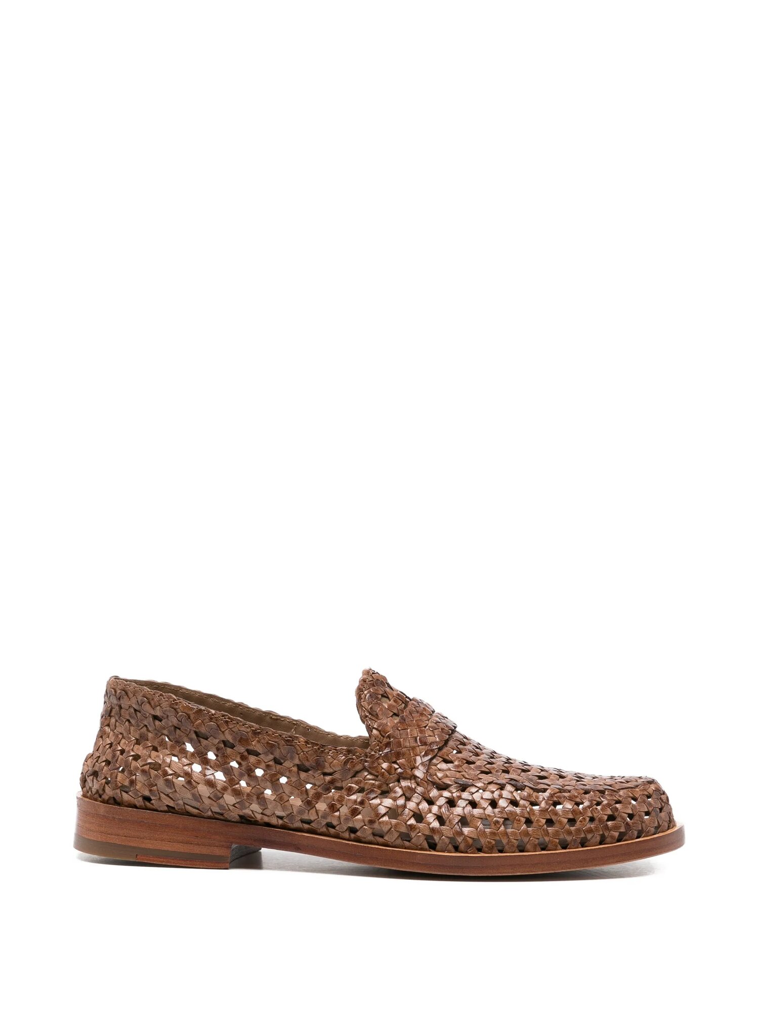 Лоферы  Woven loafers