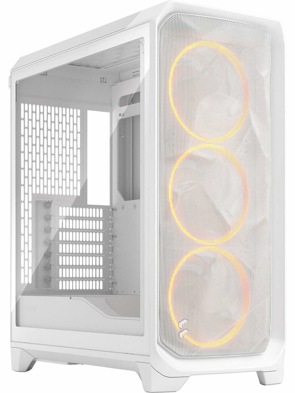 Корпус для ПК без БП FRACTAL DESIGN Meshify 3 RGB TG Clear Tint White (FD-C-MES3A-07)