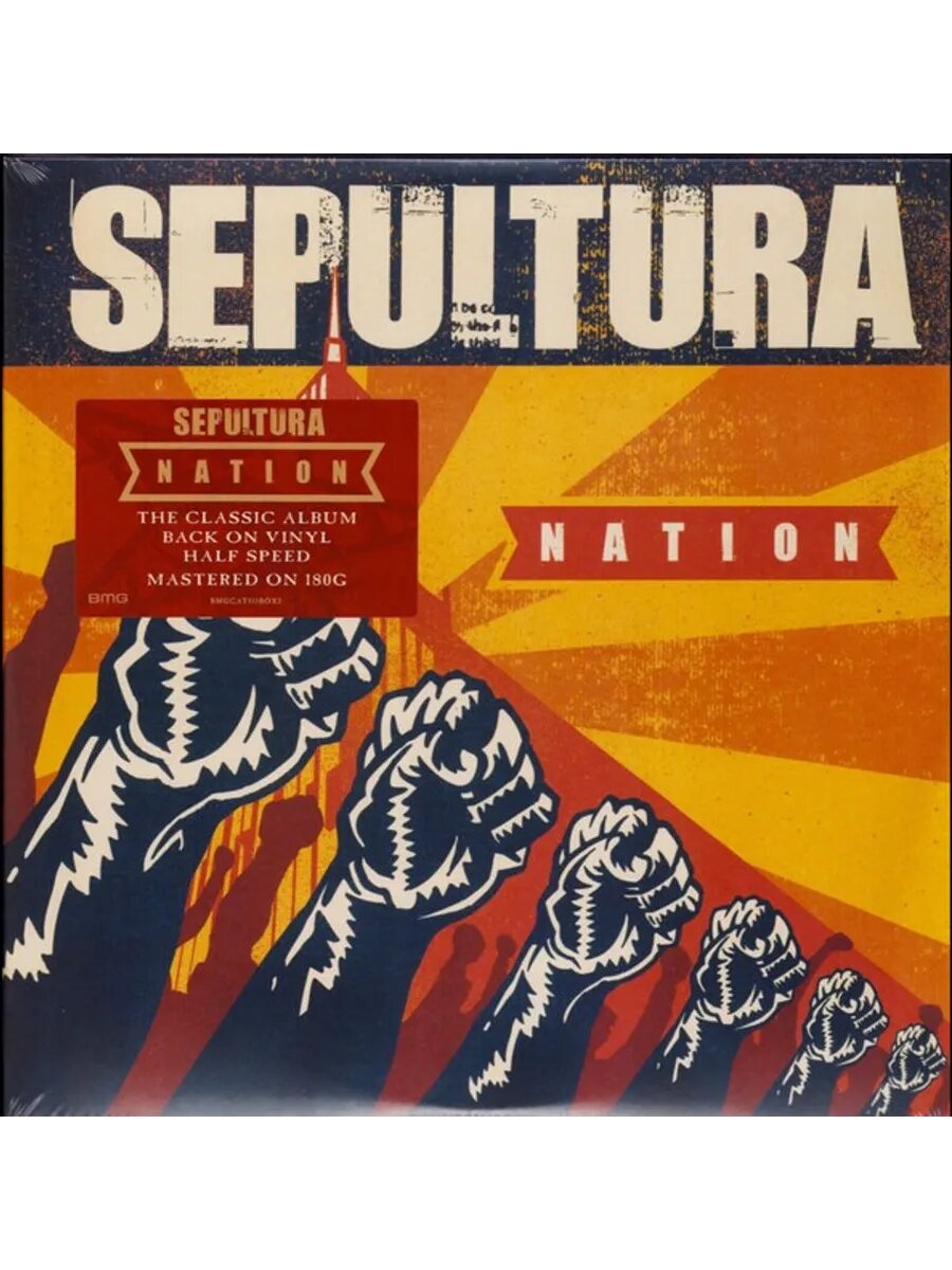 Sepultura - Nation