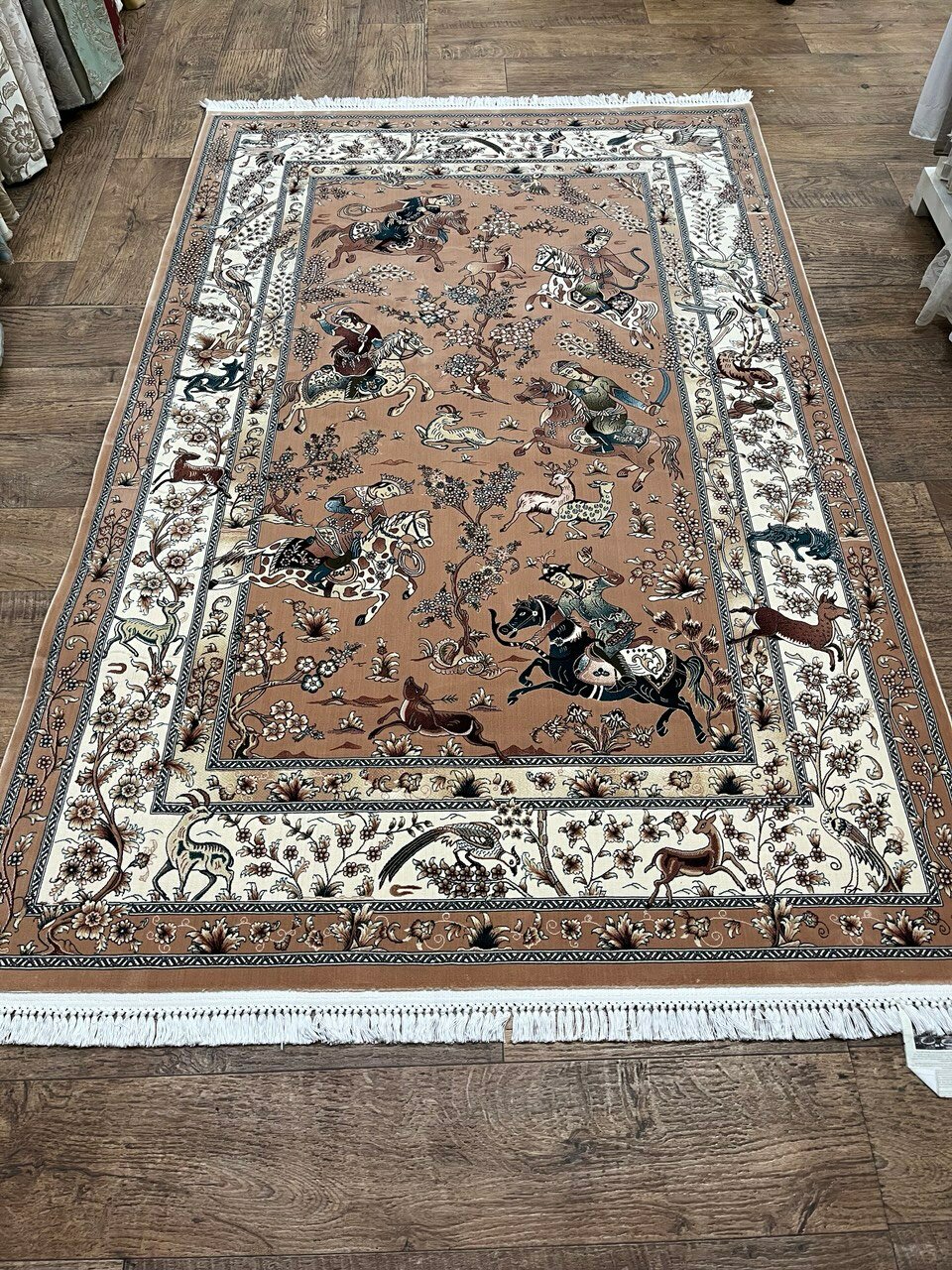 Ковер шелковый 1.5х2.3 Иран