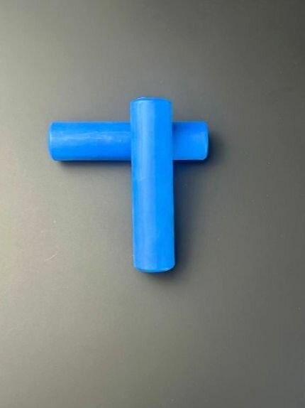 Гантели "Бой с тенью", неразборные, виниловое покрытие, 2 шт