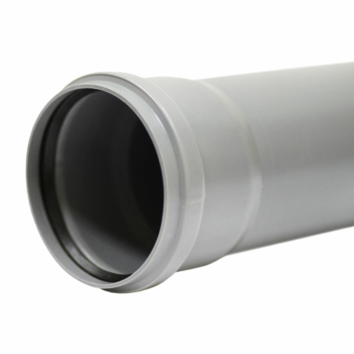 Труба REFIT диаметр 110 мм, длина 1000 мм, толщина стенки 2.7 мм, полипропиленовая канализационная