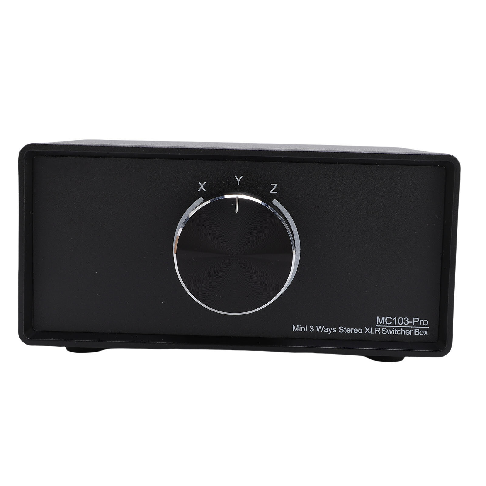 Пассивный аудио переключатель 3-в-1 XLR, мини, балансный