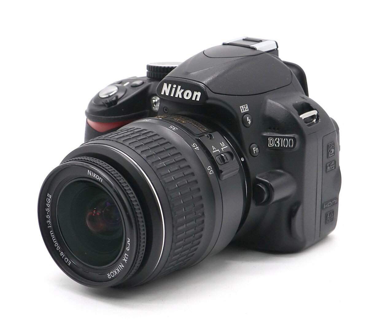 Фотокамера Nikon D3100 kit (пробег 9800 кадров)