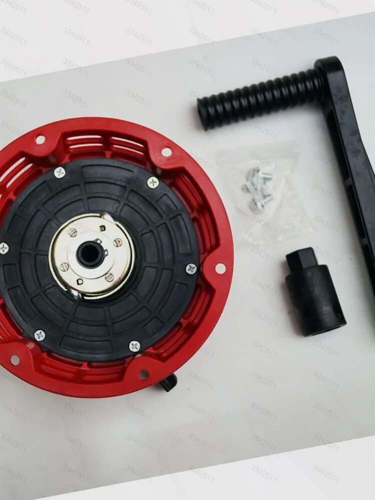 Ручной стартер для бензоинструмента с двигателями 170F/168F, мотоблоков, мотокультиваторов