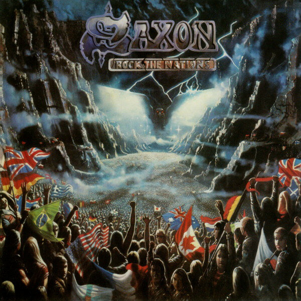 Компакт-диск Saxon: Rock The Nations (Remastered & Bonus) (1 CD)