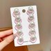 Набор резинок для волос для девочек 10PCS Ball