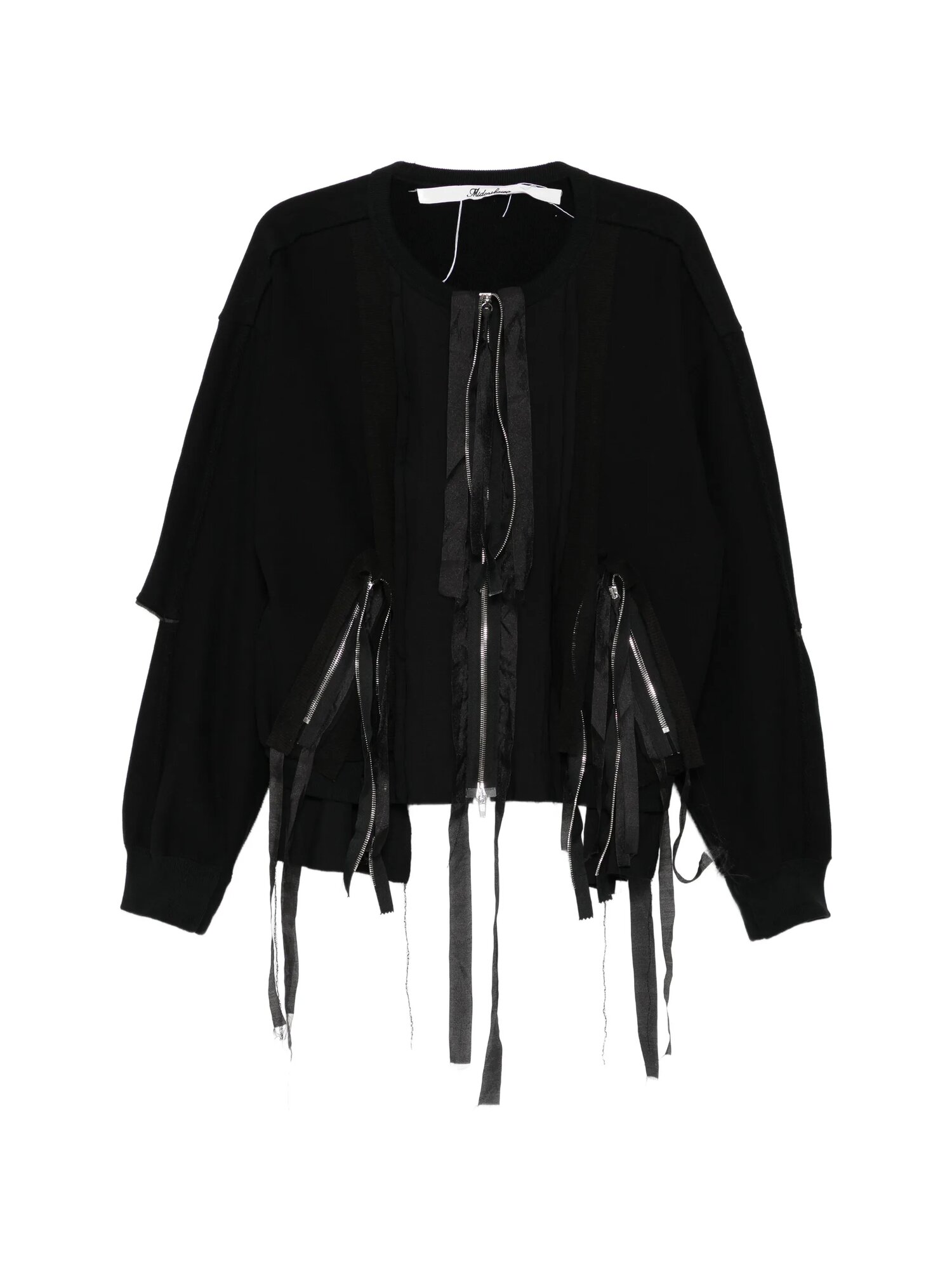 Худи Ribbon zip-up hoodie