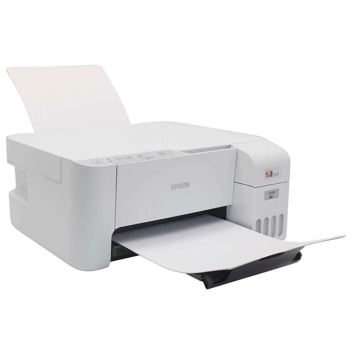 МФУ струйное Epson L3256 "3 в 1", А4, 33 стр./мин, 5760x1440, Wi-Fi, СНПЧ, белый (C11CJ67524)