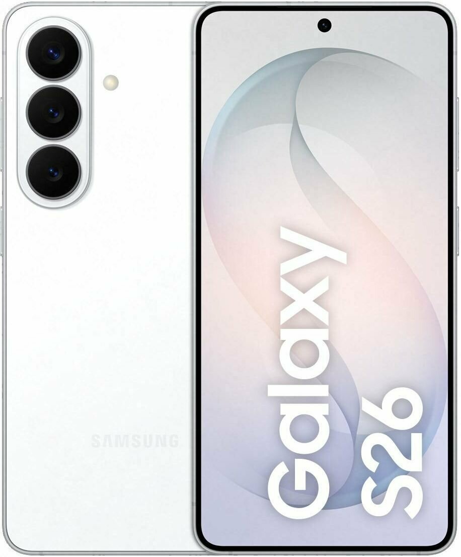 Смартфон Samsung Galaxy S26 12/256 Гб White/Белый