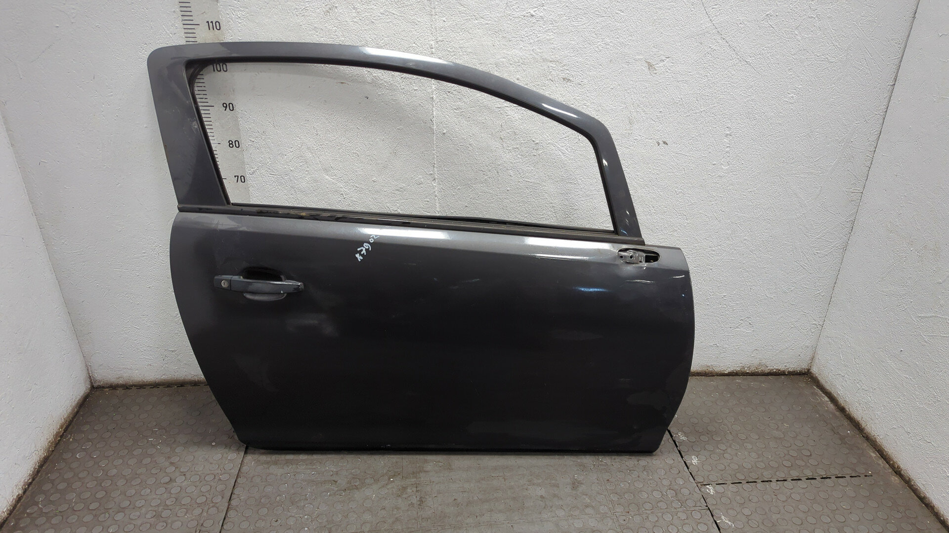 Дверь боковая (легковая) правая передняя Opel Corsa D Б/У