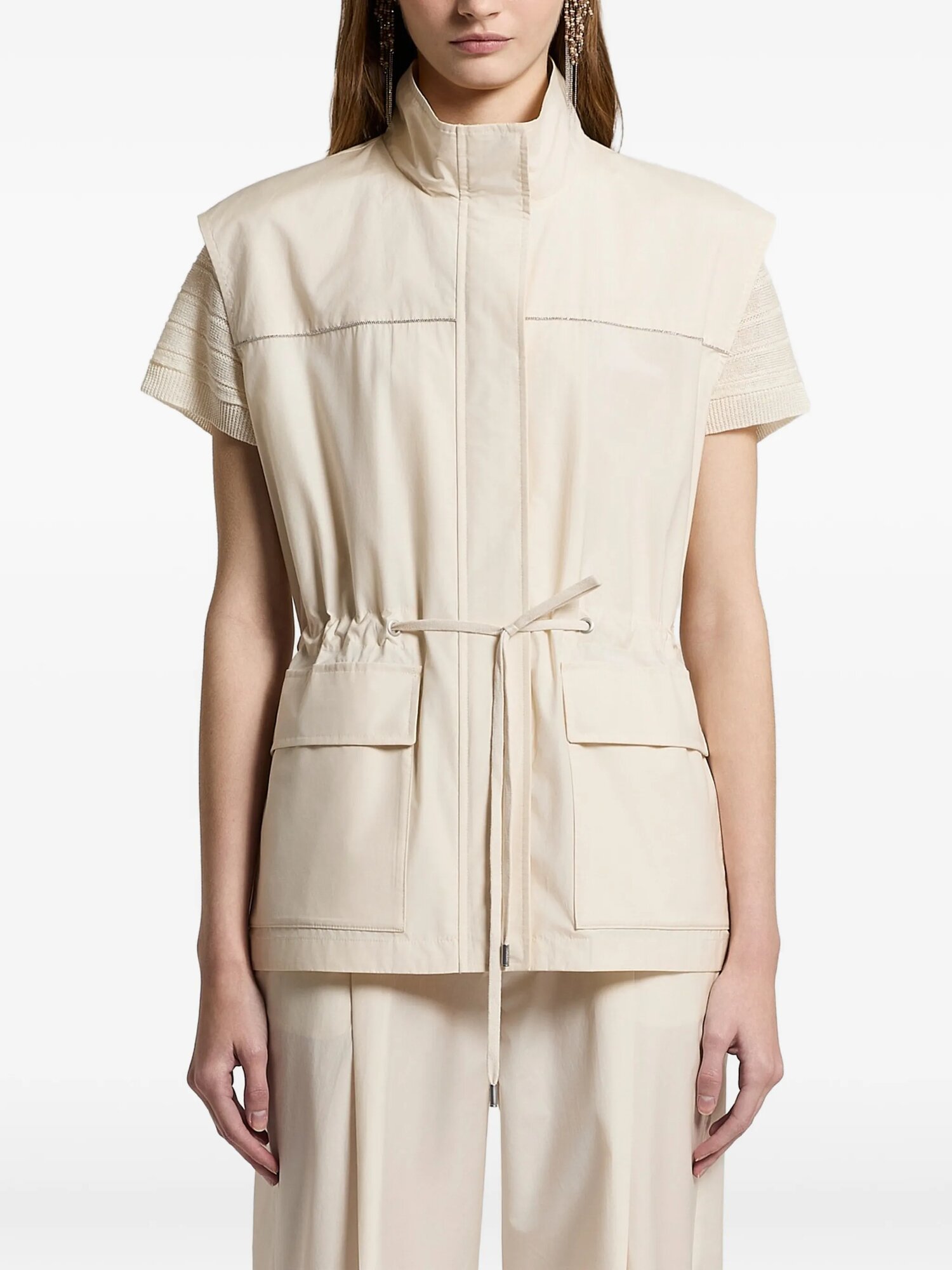 Пальто Zip-up gilet