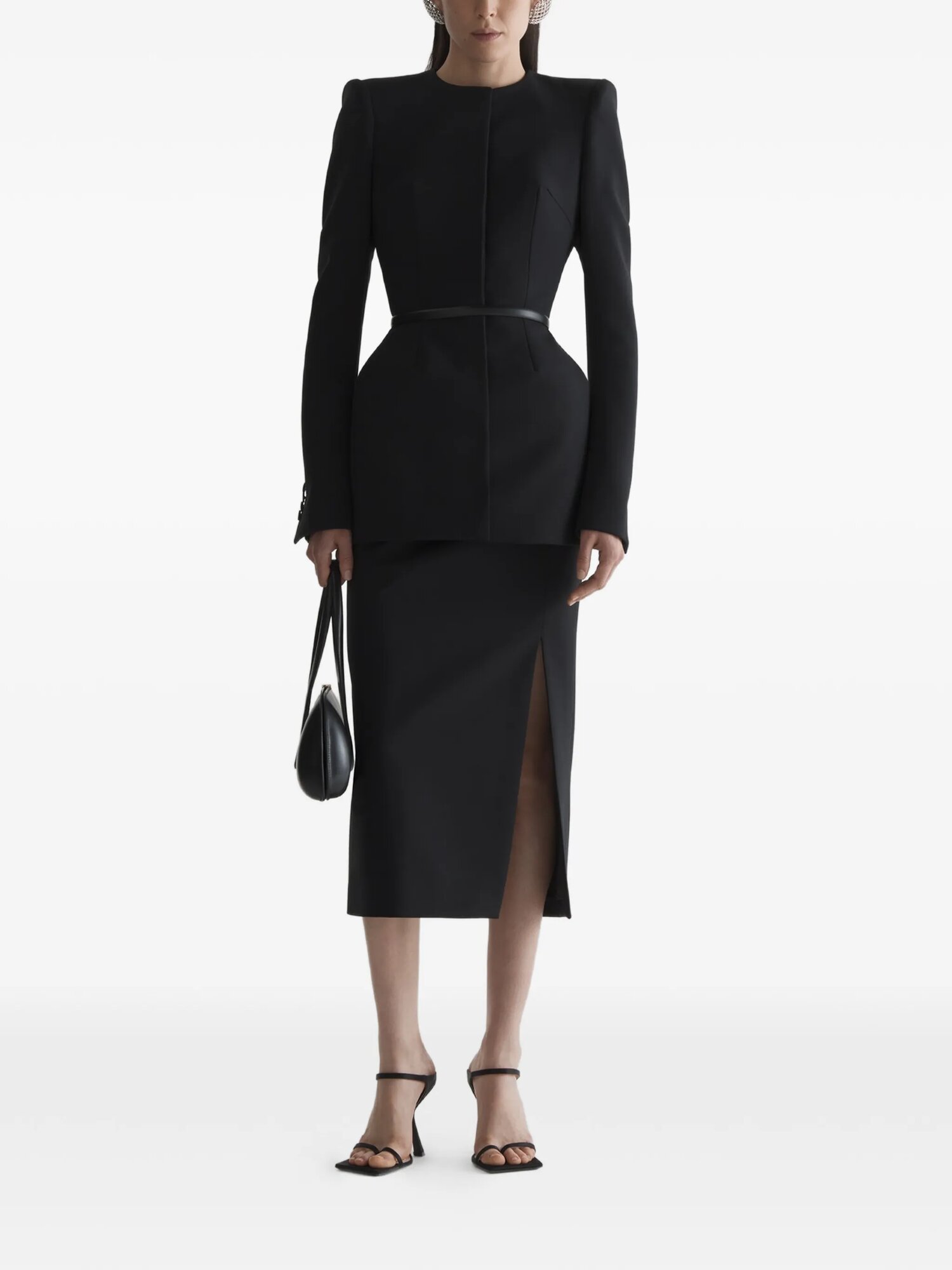 Куртка MUGLER Hourglass, размер 34 — фото 1