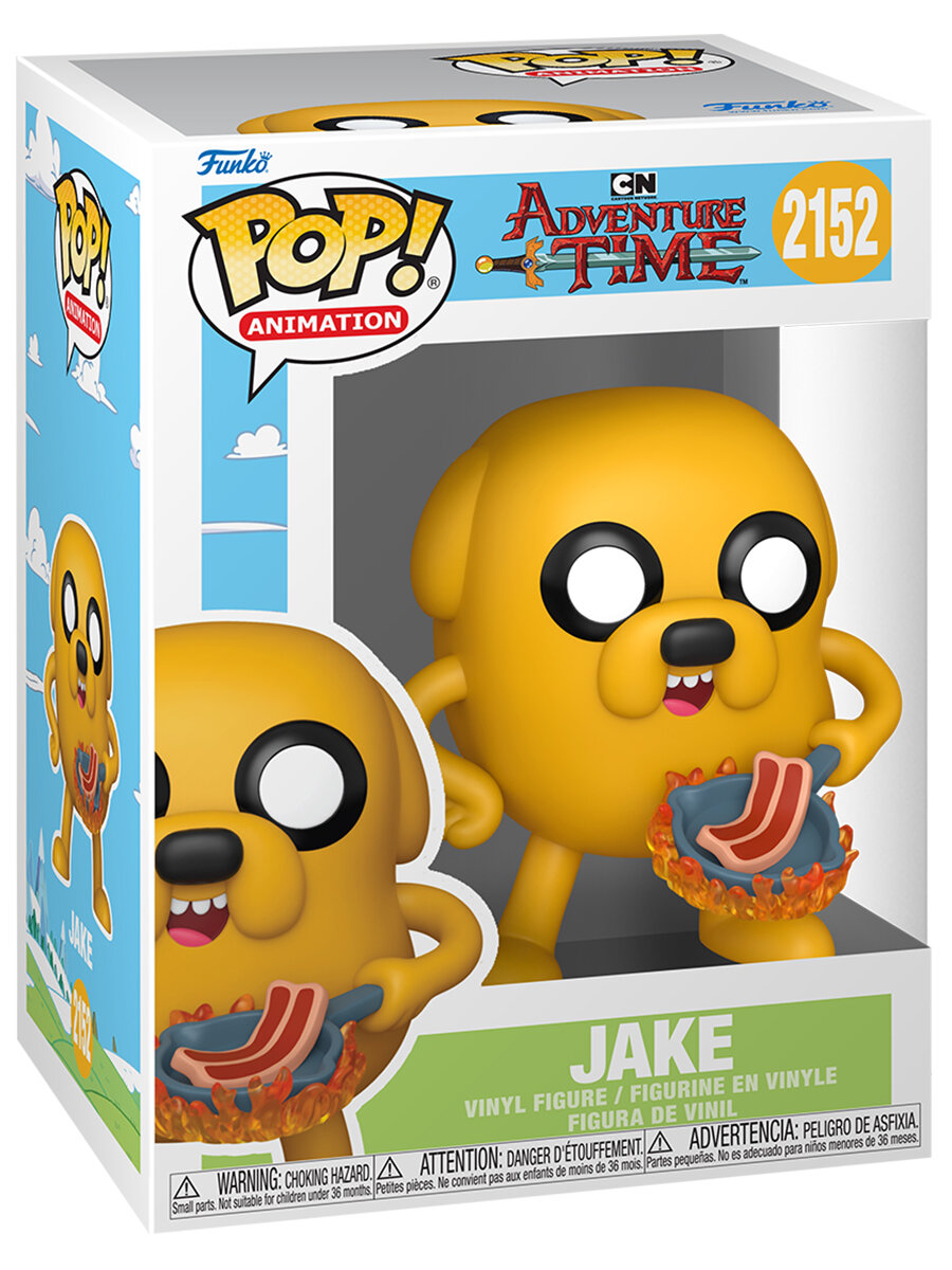 Фигурка Funko POP! Animation. Adventure Time: Jake (2152)