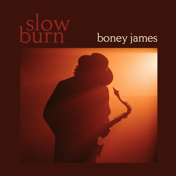 Виниловая пластинка BONEY JAMES - SLOW BURN(2024, LTD) (1 LP)