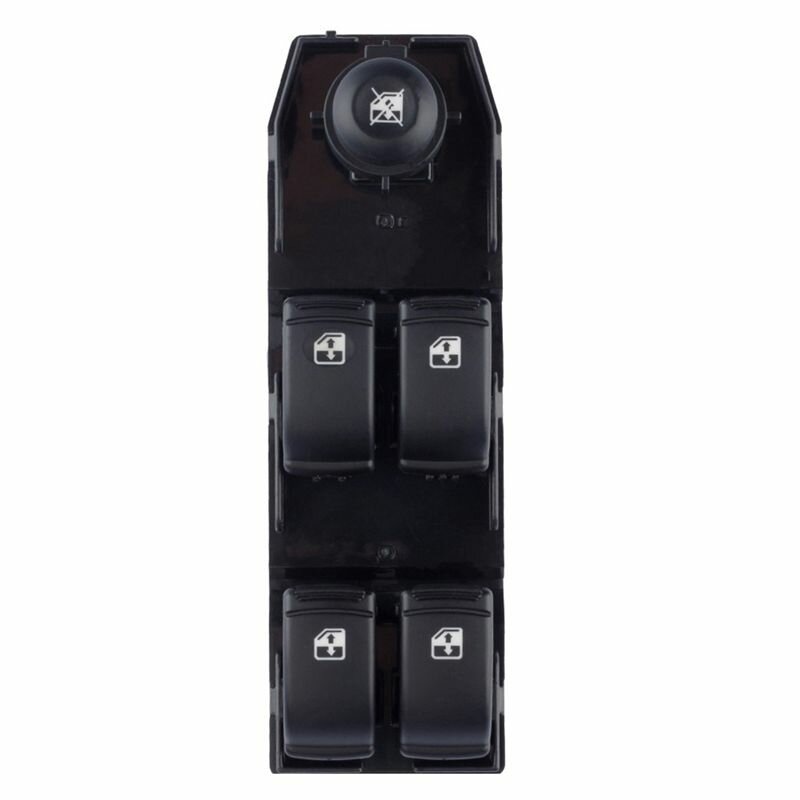 Кнопка переключения электростеклоподъемников для Chevrolet Optra/Lacetti 04-07 и Buick Excelle, черная, номер детали 96552814