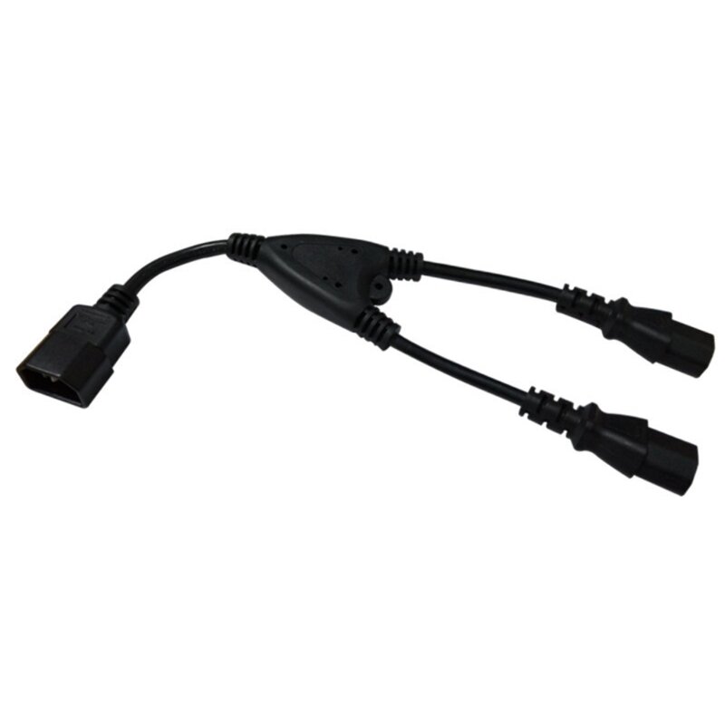 Шнур питания IEC320 C14 - 2xC15 Эффективное и надежное решение для распределения питания ИБП, КПК, Сервера, Монитора и т. д.