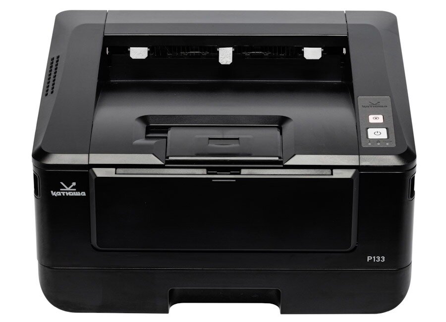 Принтер лазерный Катюша P133-256-pp 33 стр/мин А4 Ч/Б, 1200 dpi. 256 МБ RAM, Ethernet, USB, USB-host, Wi-Fi (опция). Старт. тонер