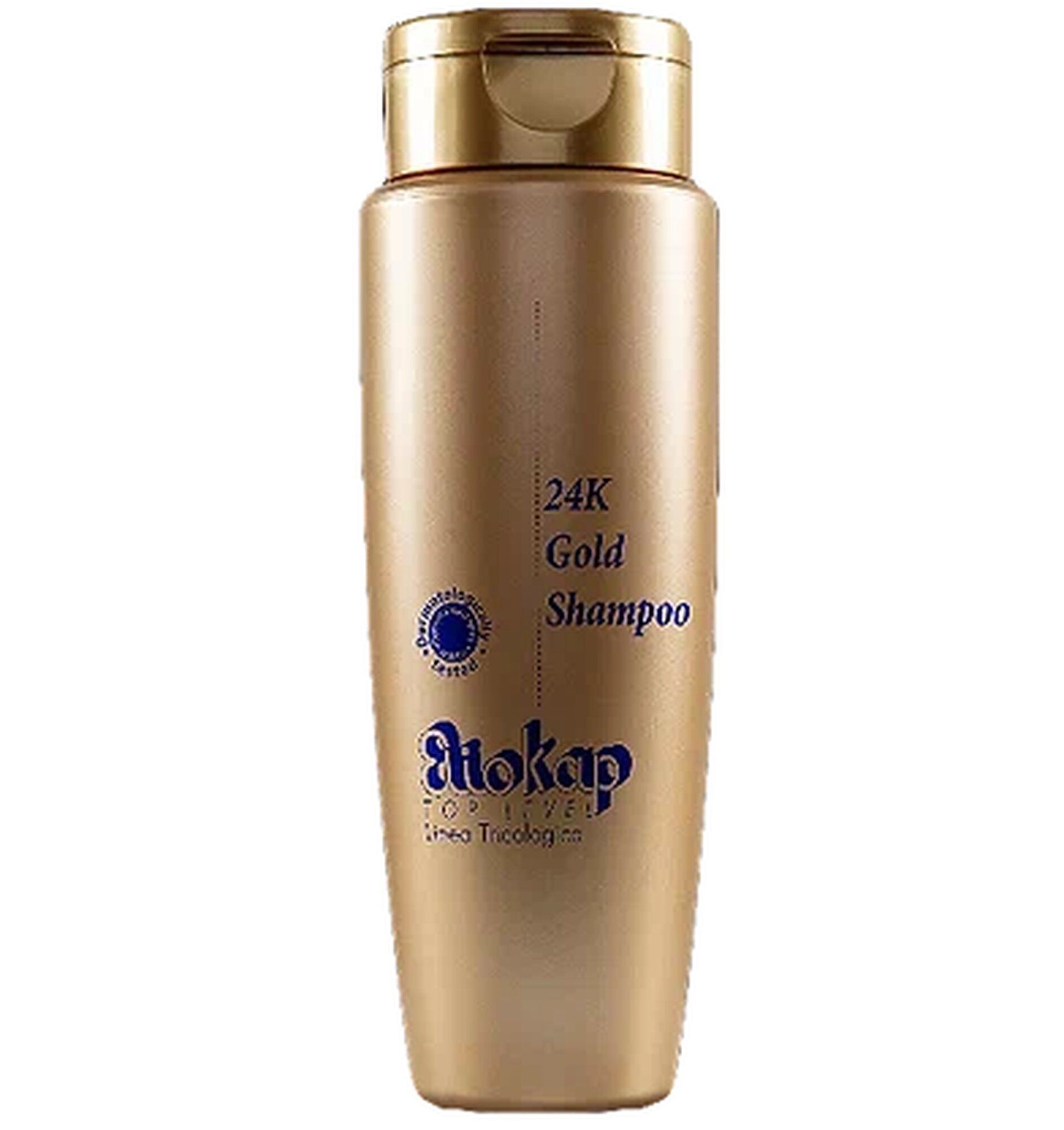 Шампунь Eliokap "24K Gold", для всех типов волос, без сульфатов, 250мл