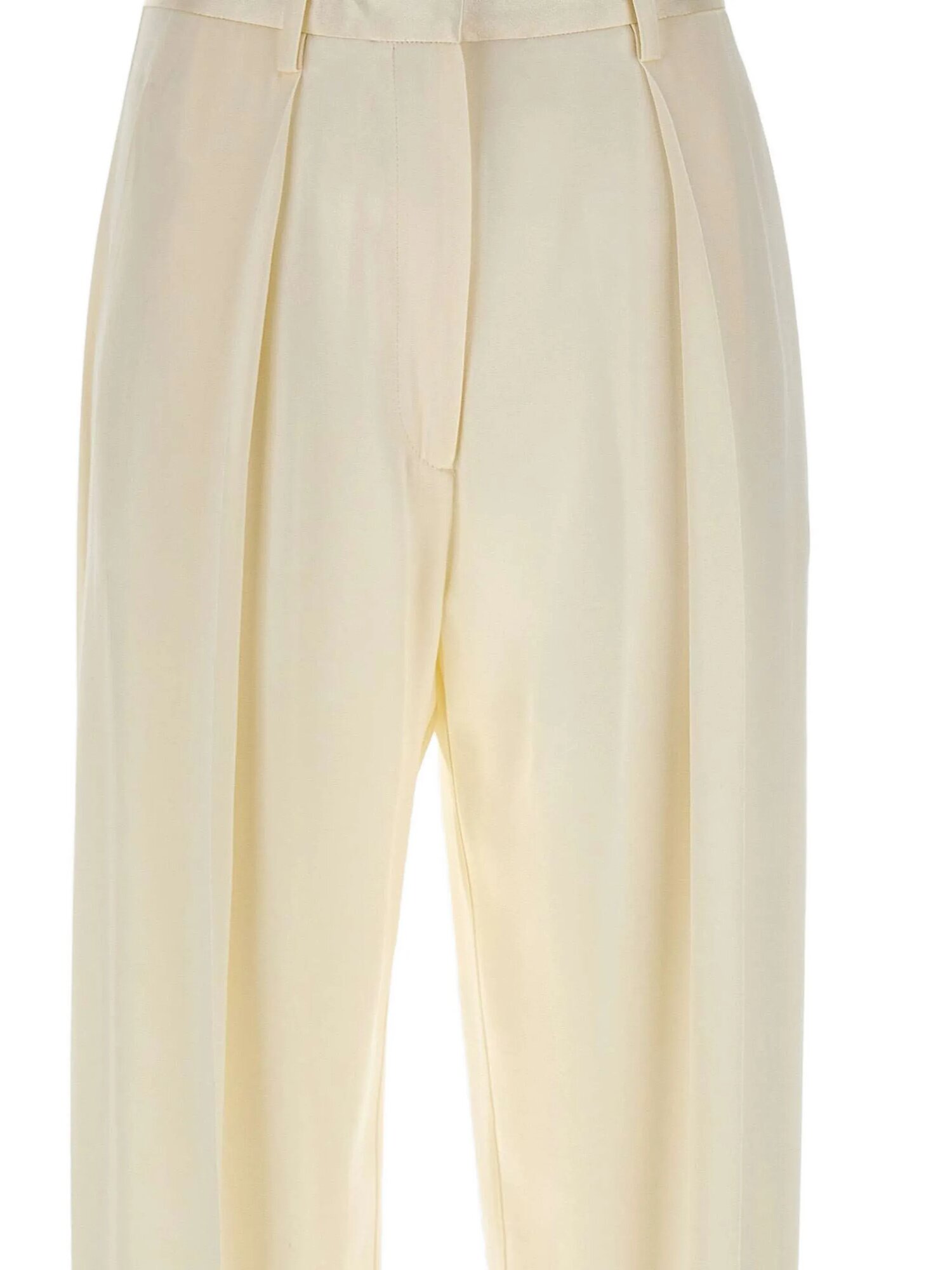 Брюки Victoria Beckham Pleated trousers, размер 10 — фото 1