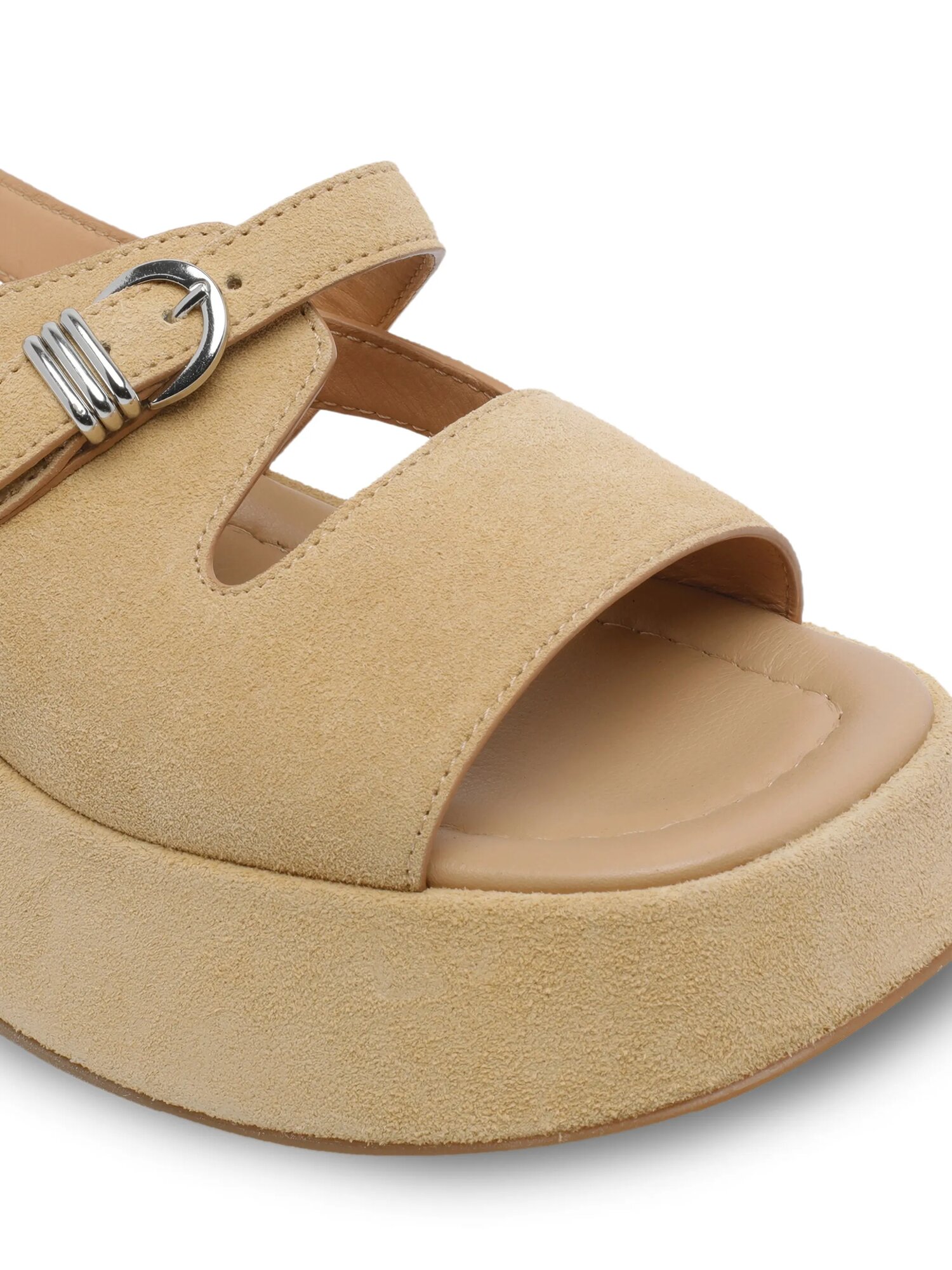 Босоножки Vic Matie Platform buckle sandals, размер 37.5, разноцветный — фото 1