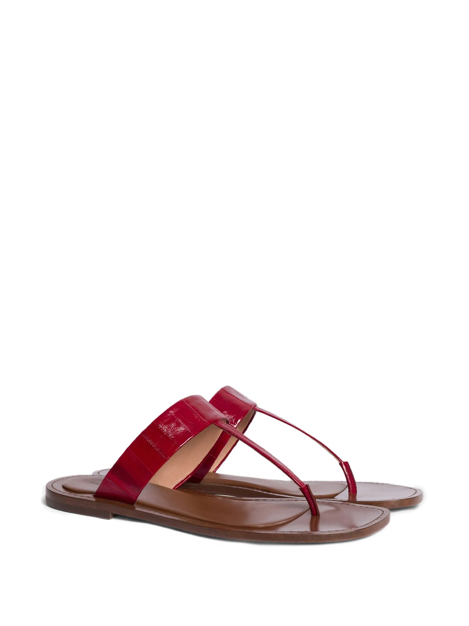 Сандалии Alberta Ferretti