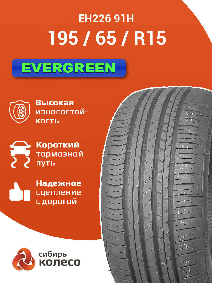 195/65R15 Evergreen EH226 91H