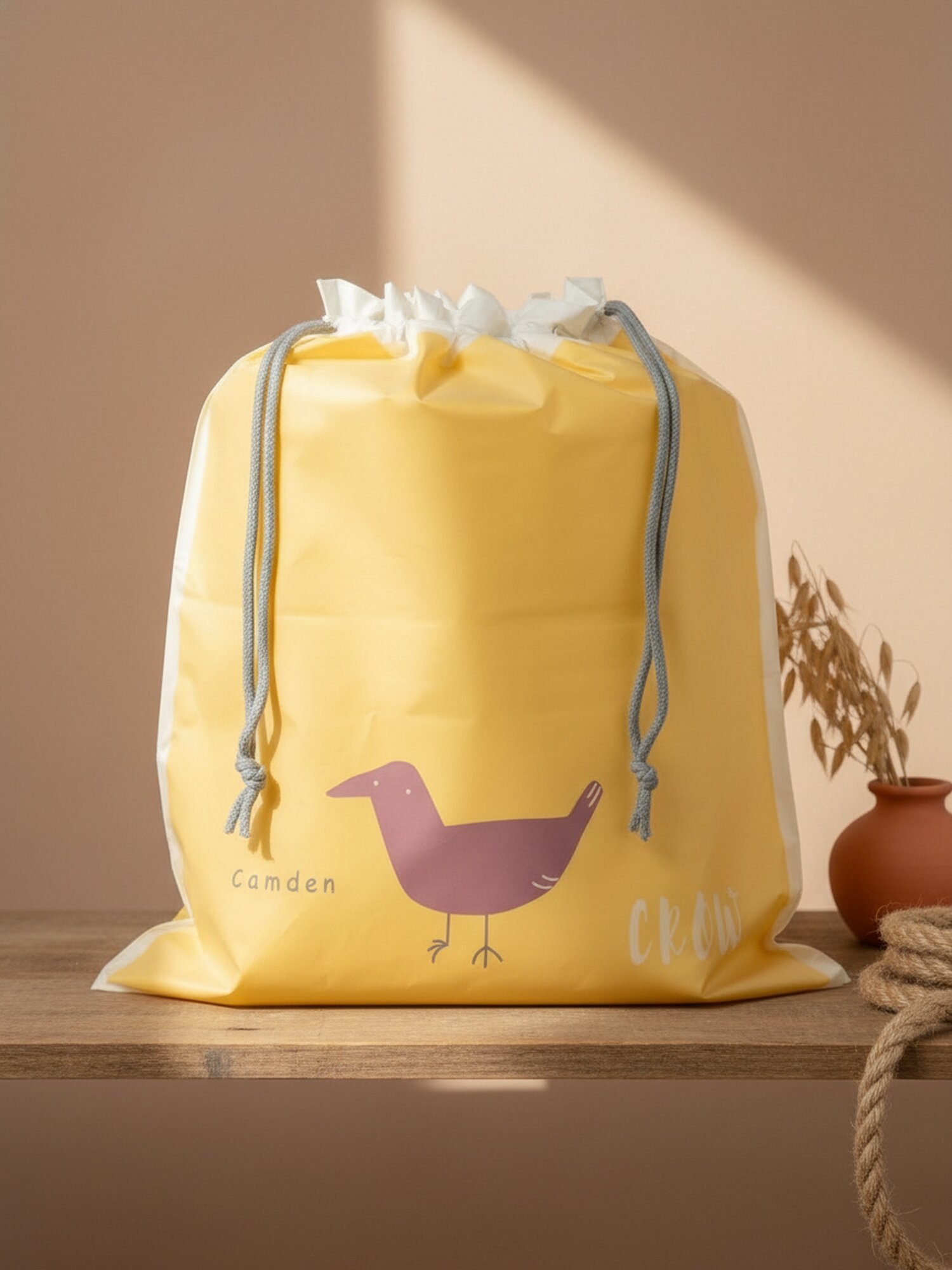 Мешок для хранения обуви 36х46 см, водонепроницаемый чехол из PEVA, дорожный органайзер для кроссовок и сапог A080085