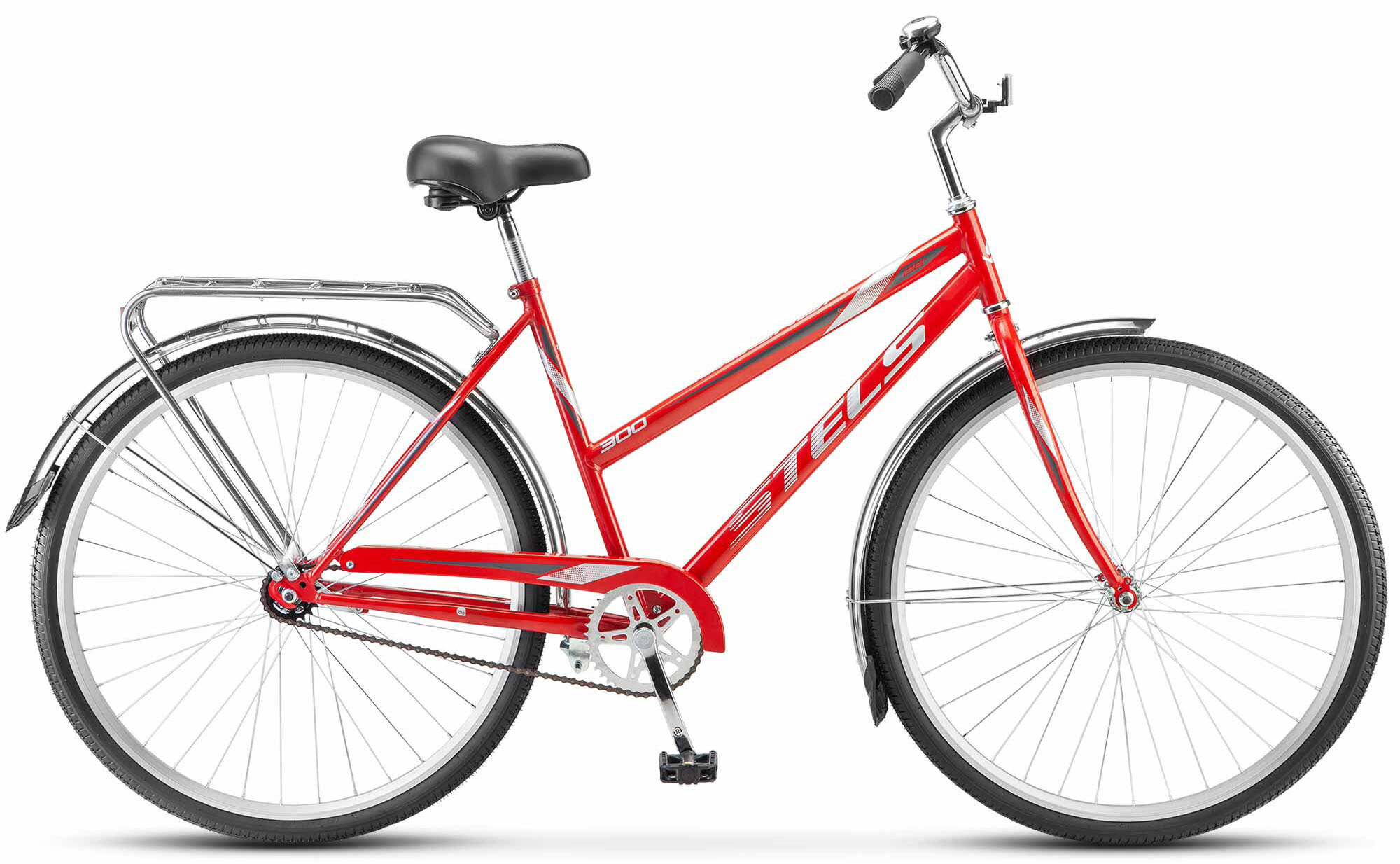 Женский велосипед Stels Legenda 300 Z010 (2025) 20" Красный (175-185 см)