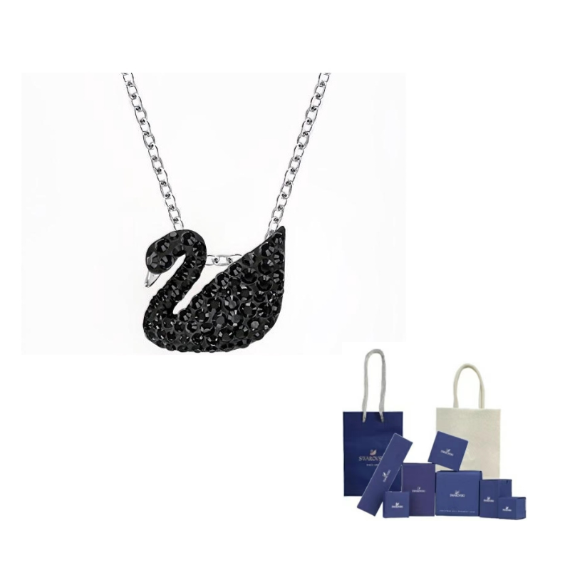 Колье, кристаллы Swarovski